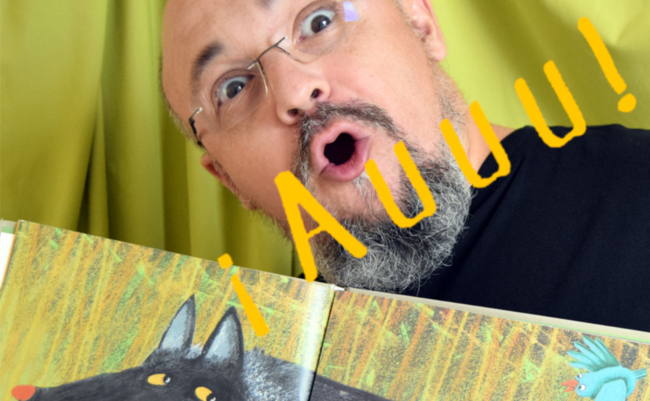 "Auuu..." cuentos de lobos, ovejas y alguna luna con Légolas ...