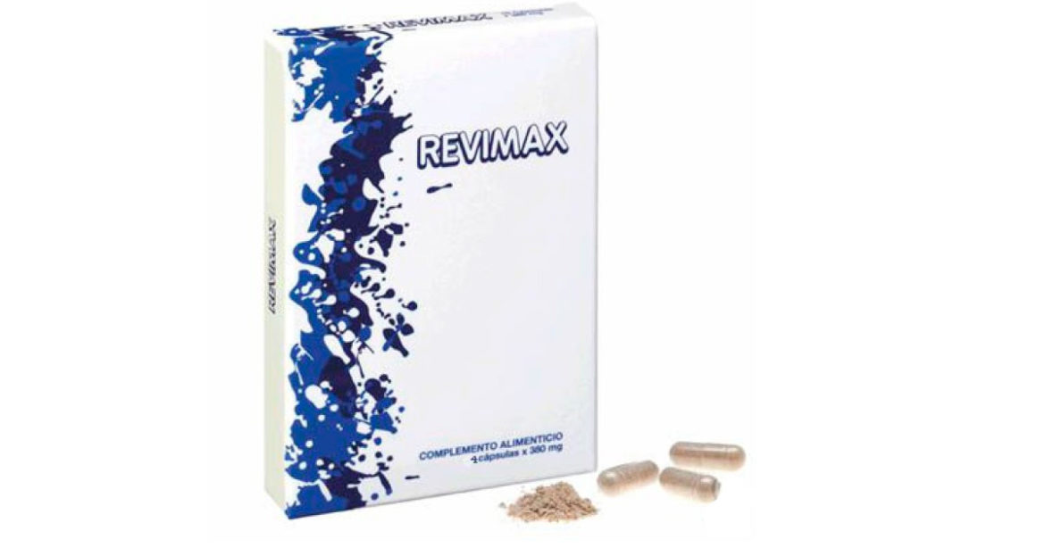 Alerta sanitaria: retirada del medicamento ilegal Revimax cápsulas