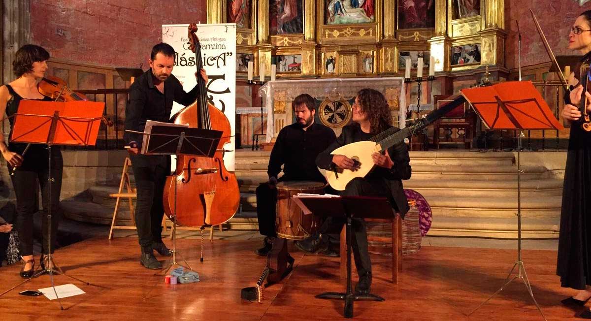 Música tradicional vasca, el viernes en la Parroquia