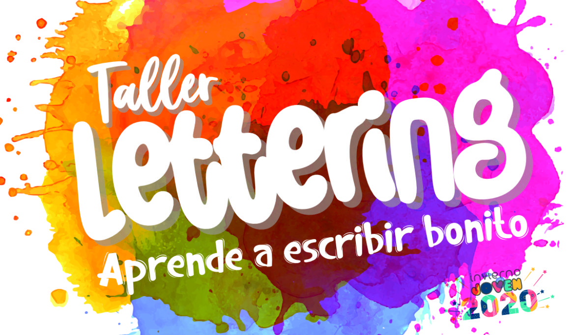 Taller de Lettering "Aprende a escribir bonito" con #JuventudMoral