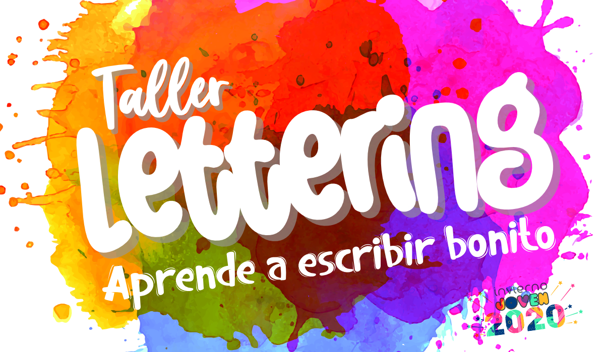 Taller de Lettering "Aprende a escribir bonito" con #JuventudMoral
