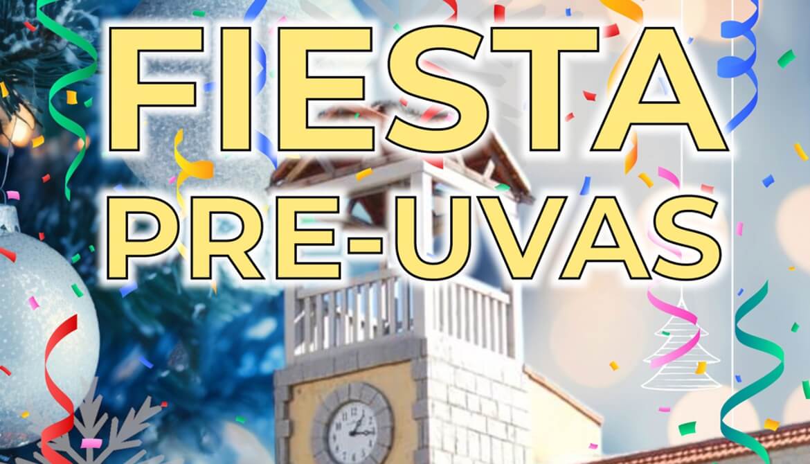 31 de diciembre, Fiesta PreUvas con el Frascuelo en Morlzarzal