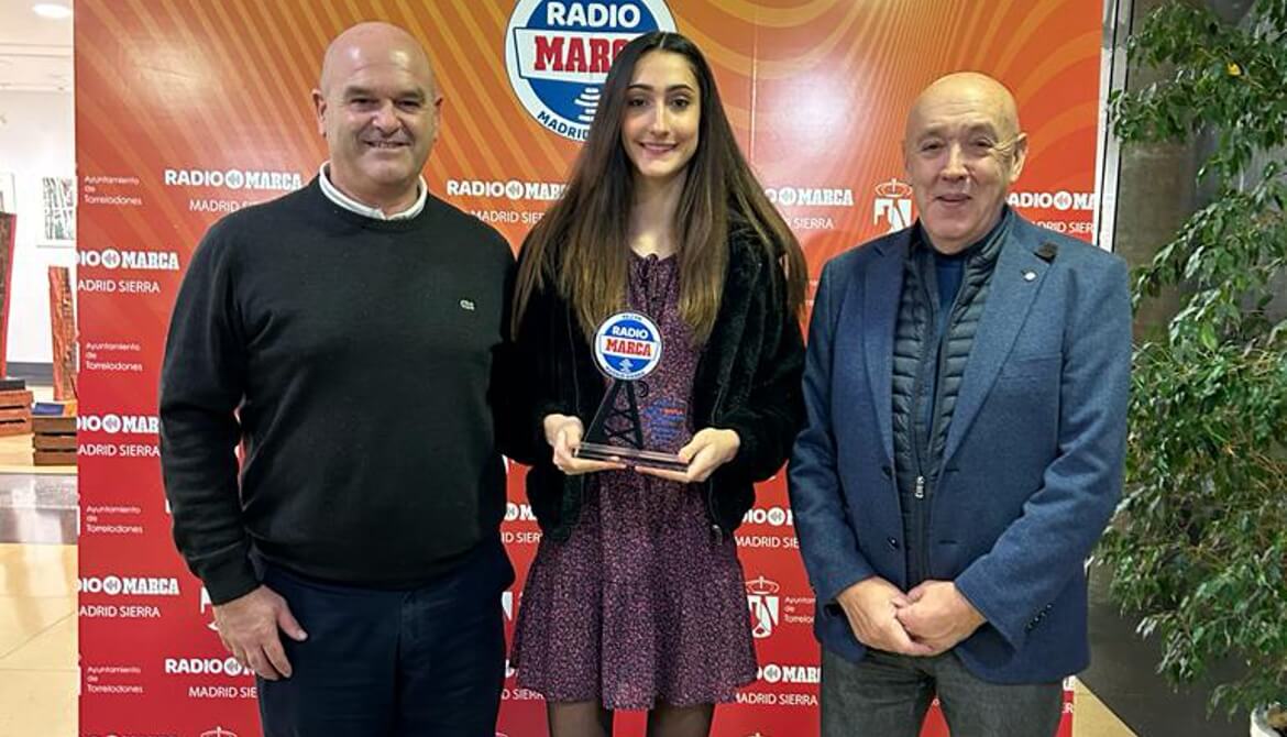 Sofía y Víctor, Moralzarzal, premiados por Radio Marca Sierra